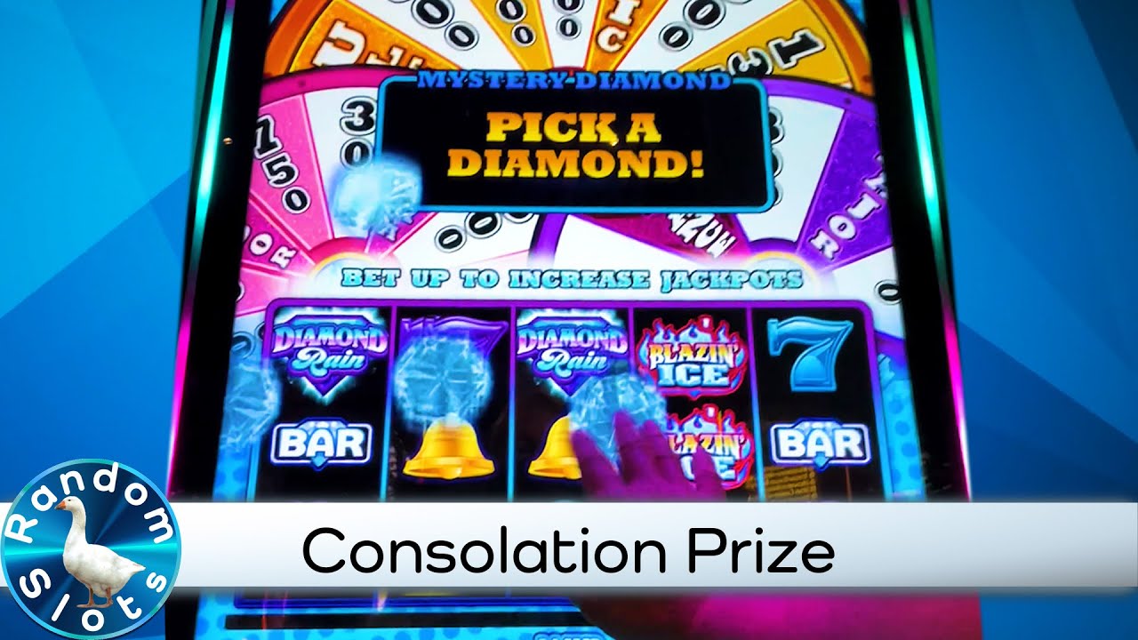 Jackpot Wheel Diamond Rain Slot Machine - YouTube