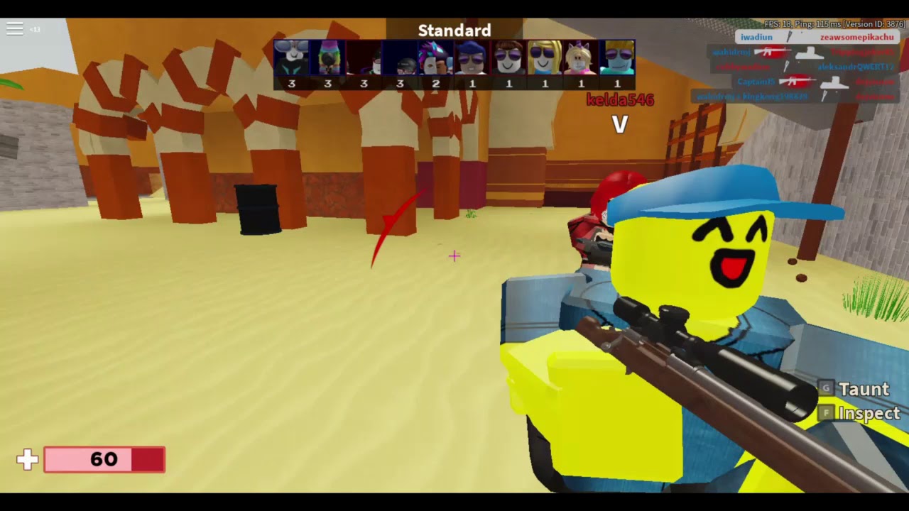 Concussion RiflePart 3/3 S V C Arsenal - YouTube