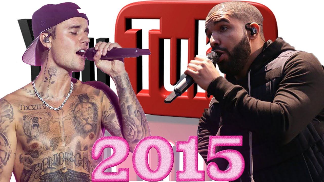 Most viewed music videos published in 2015 - June 2023 №286 - YouTube