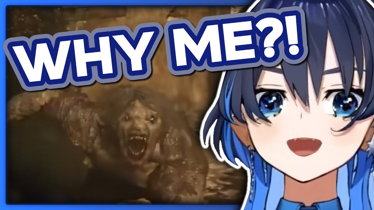 Kronii being scared for 8 minutes【Ouro Kronii | HololiveEN】 - YouTube