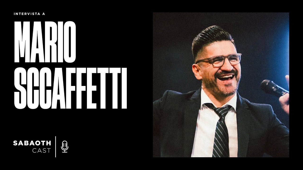 SABAOTH CAST 14 | Profeta Mario Sccaffetti - YouTube