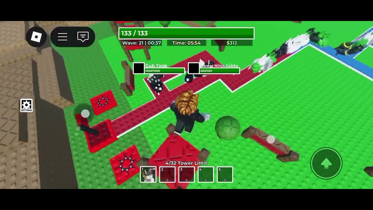 How to do lone attacker quest in gubby tower defense - YouTube