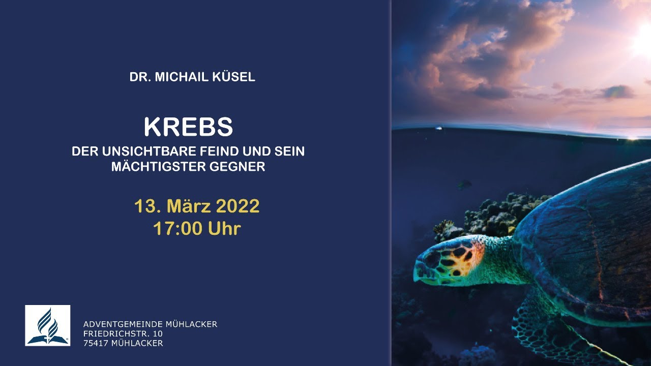 KREBS: Der unsichtbare Feind und sein mächtigster Gegner - YouTube