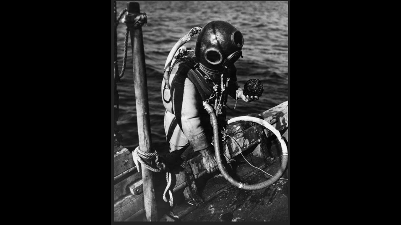 Pushing the Limits - A story of greek sponge diving - YouTube