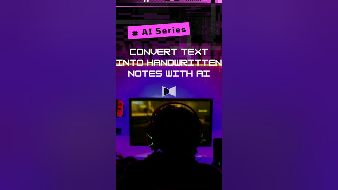 Ai Series 12 Convert Text Into Handwritten Notes shorts aipower ai-series-12-convert-text-into-handwritten-notes-shorts-aipower