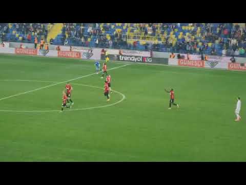 Gençlerbirliği 2-1 Central Hospital Ümraniyespor(Gençlerbirliği 1.Gol)