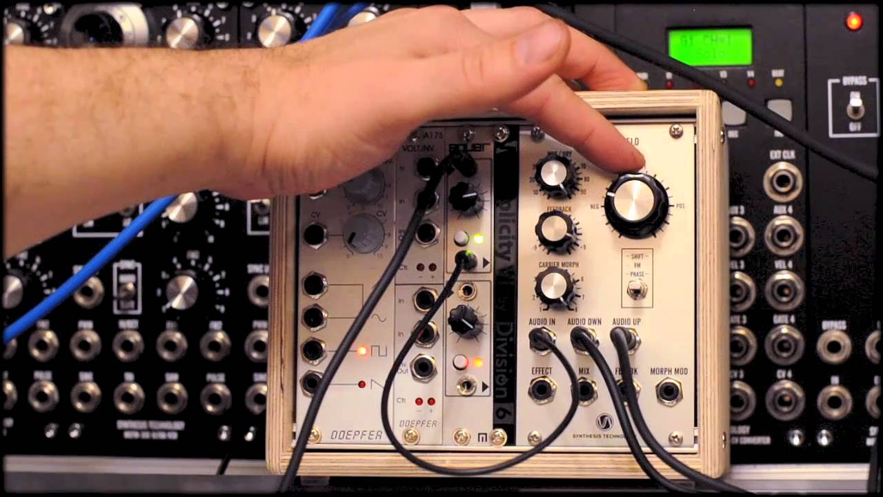 E560 Ring Modulator Test - YouTube