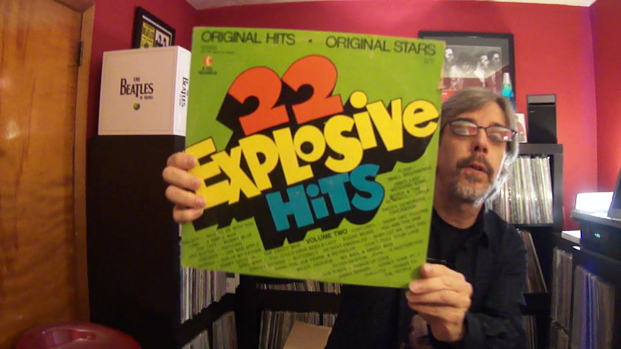 My K Tel LP Collection For JJ's 22 Explosive Hits - YouTube