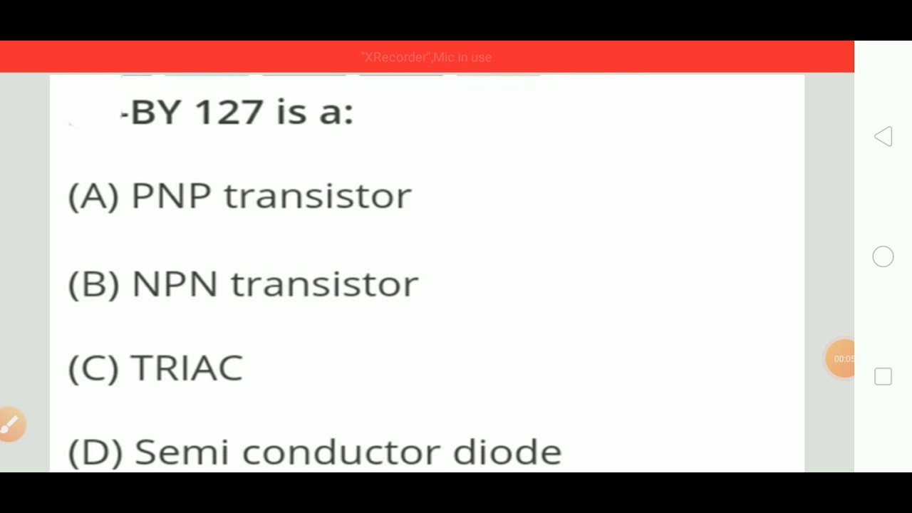 Basic Electricity/Electrical MCQ question answer Discussion - YouTube