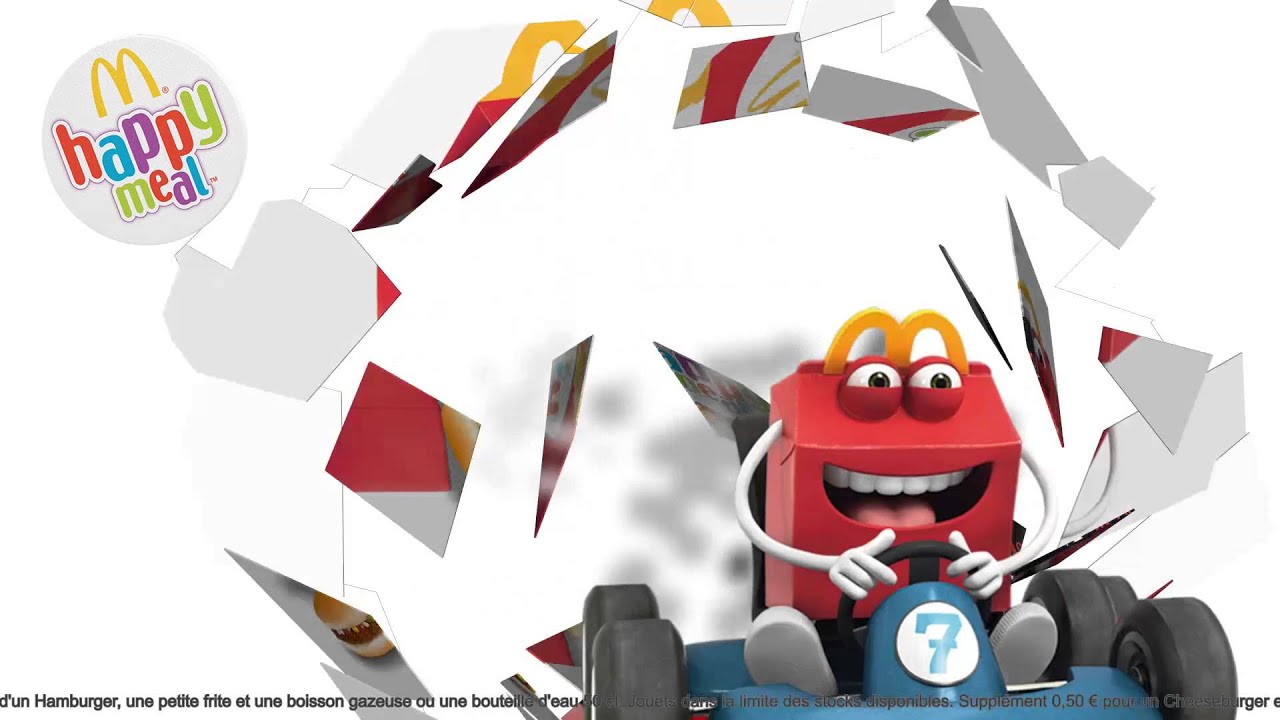 MCDO MENU HAPPY MEAL - YouTube