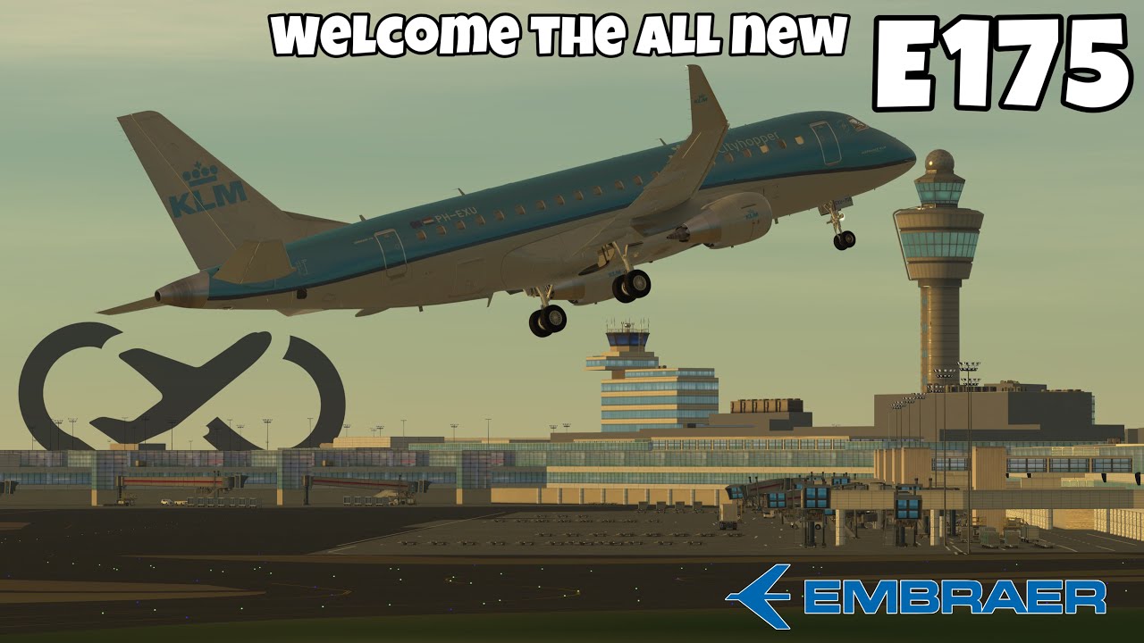 Infinite Flight Movie: All New Embraer E175 (4K) - YouTube