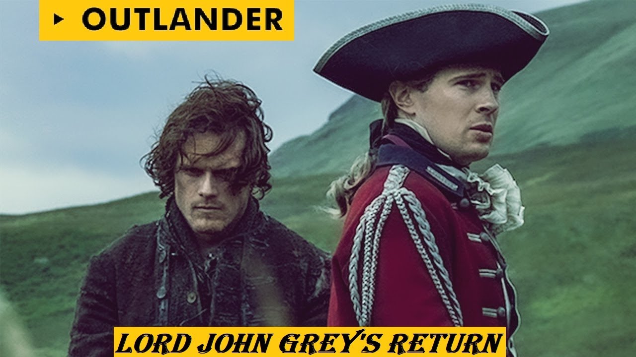 Outlander Season 7 Story Hints At Lord John Grey's Return - YouTube