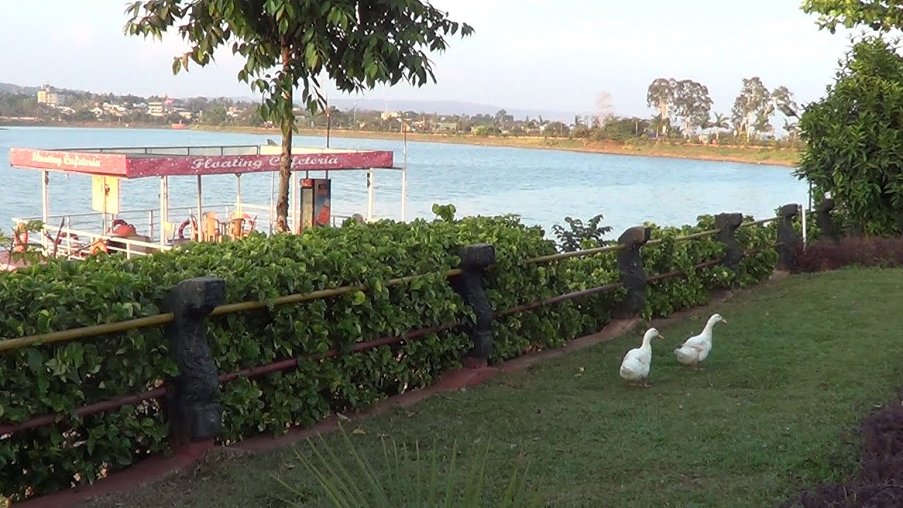Kote Keri (Fort Lake) Belgaum City - YouTube