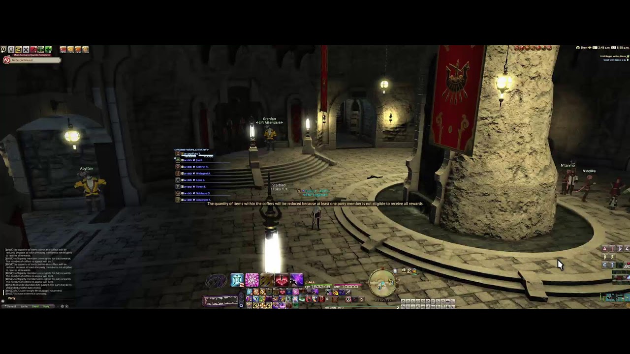 FFXIV M8S Prog | Ninja - YouTube