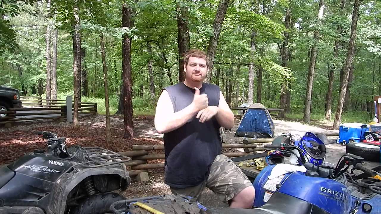 deaf atv at chadwick park - YouTube