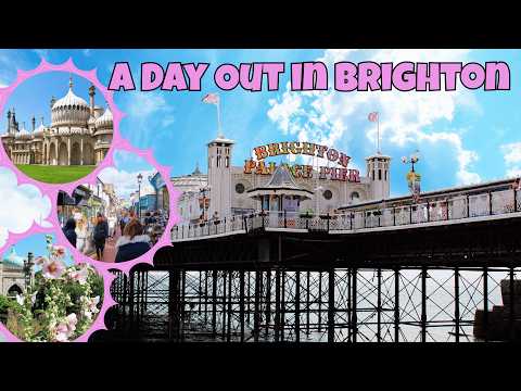 The BEST Day Trip From London? | Beautiful Brighton