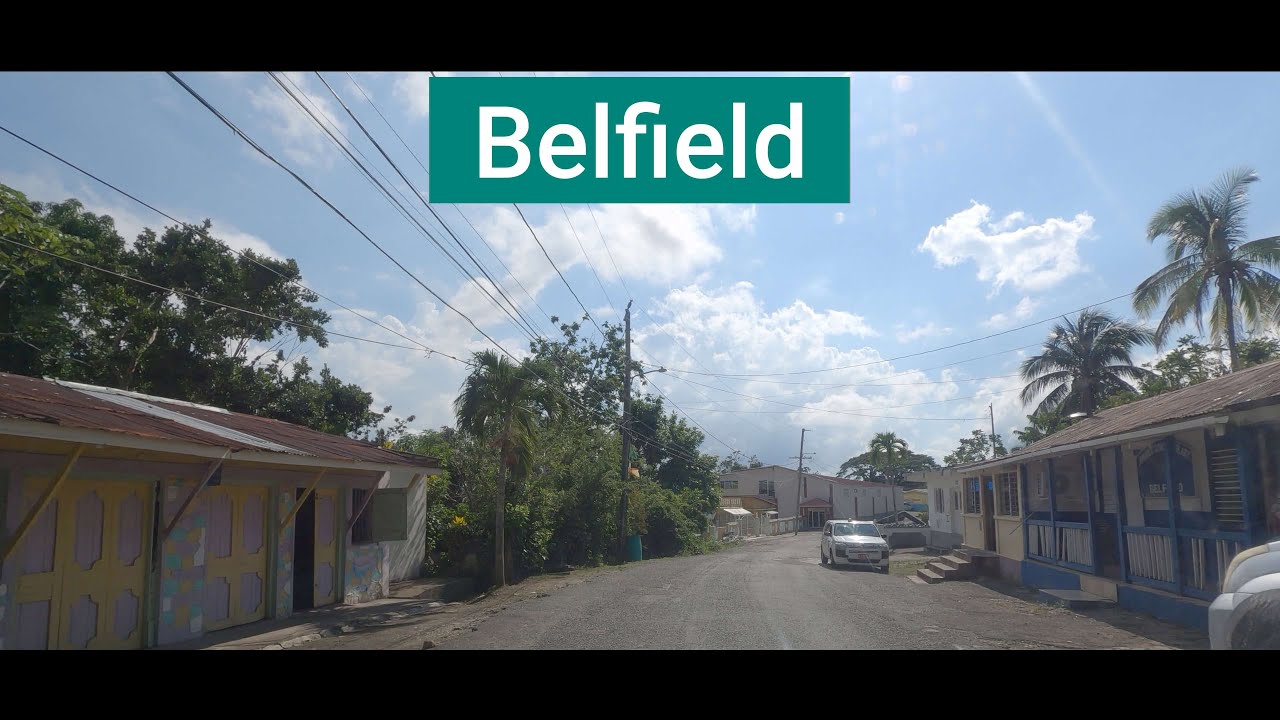 Belfield, St Mary, Jamaica - YouTube