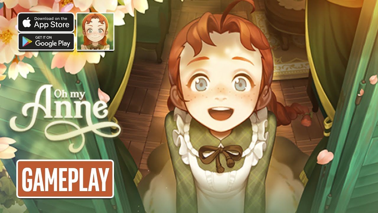 OH MY ANNE Gameplay - Match 3 Puzzle Mobile Game (USA Launch) - YouTube