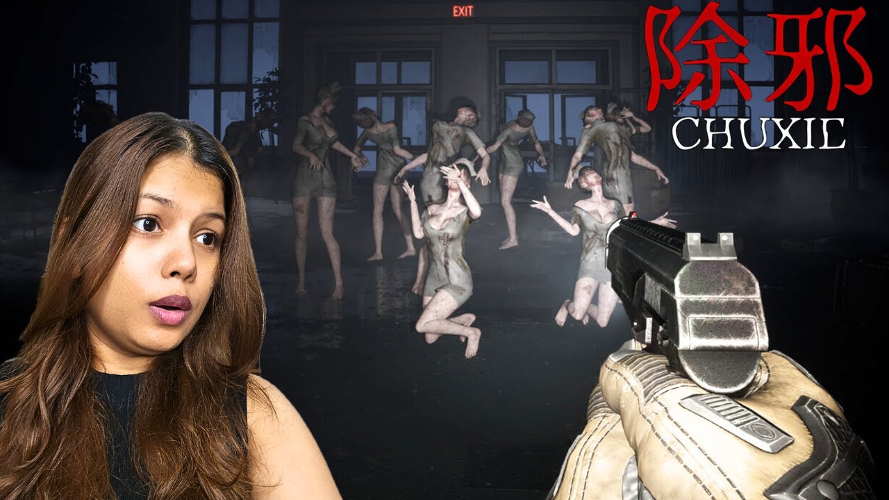 Scariest Horror Game Ever? | 除邪(CHUXIE) | Confi CJ #chuxie - YouTube