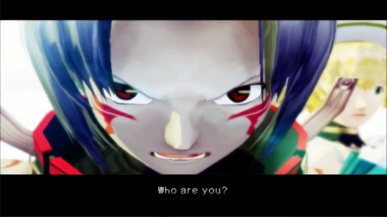 .hack//G.U. Vol.1//Rebirth - Kite, Azure Flame God (12) - YouTube