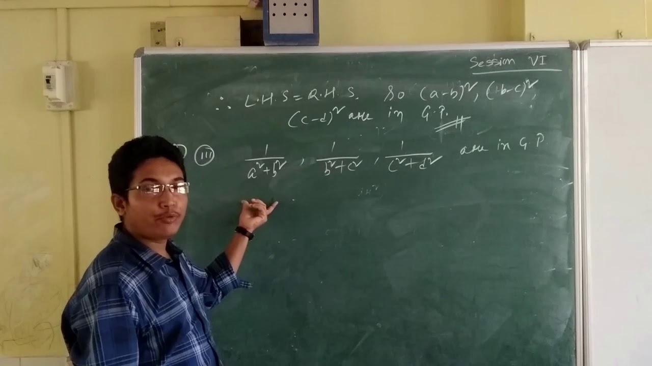 Class-IX Advance Mathematics (Session-18) - YouTube