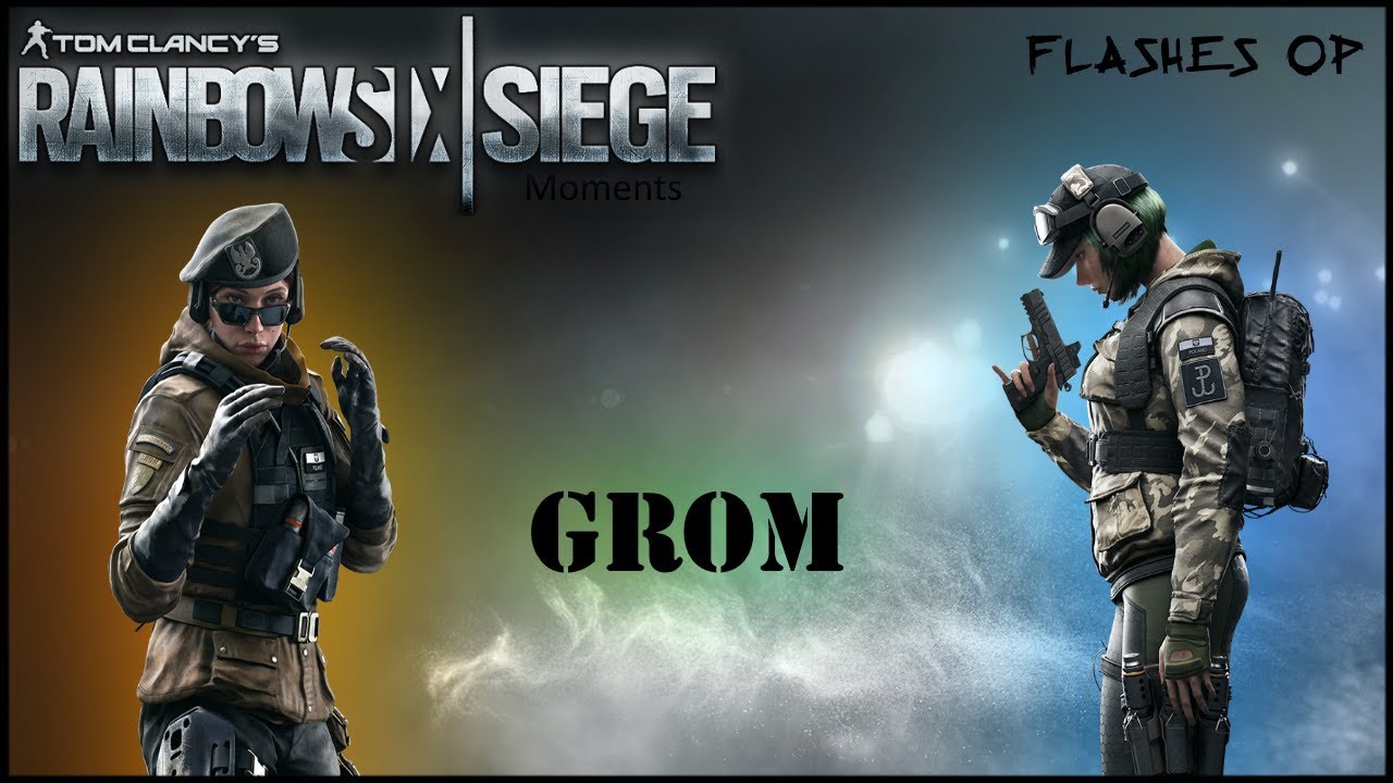 Flashes OP | Rainbow Six: Siege - YouTube