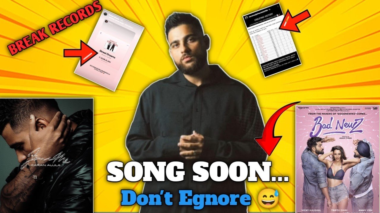 FOUR ME BY KARAN AUJLA | IDK HOW | NEW UPDATES KARAN AUJLA #karanaujla ...