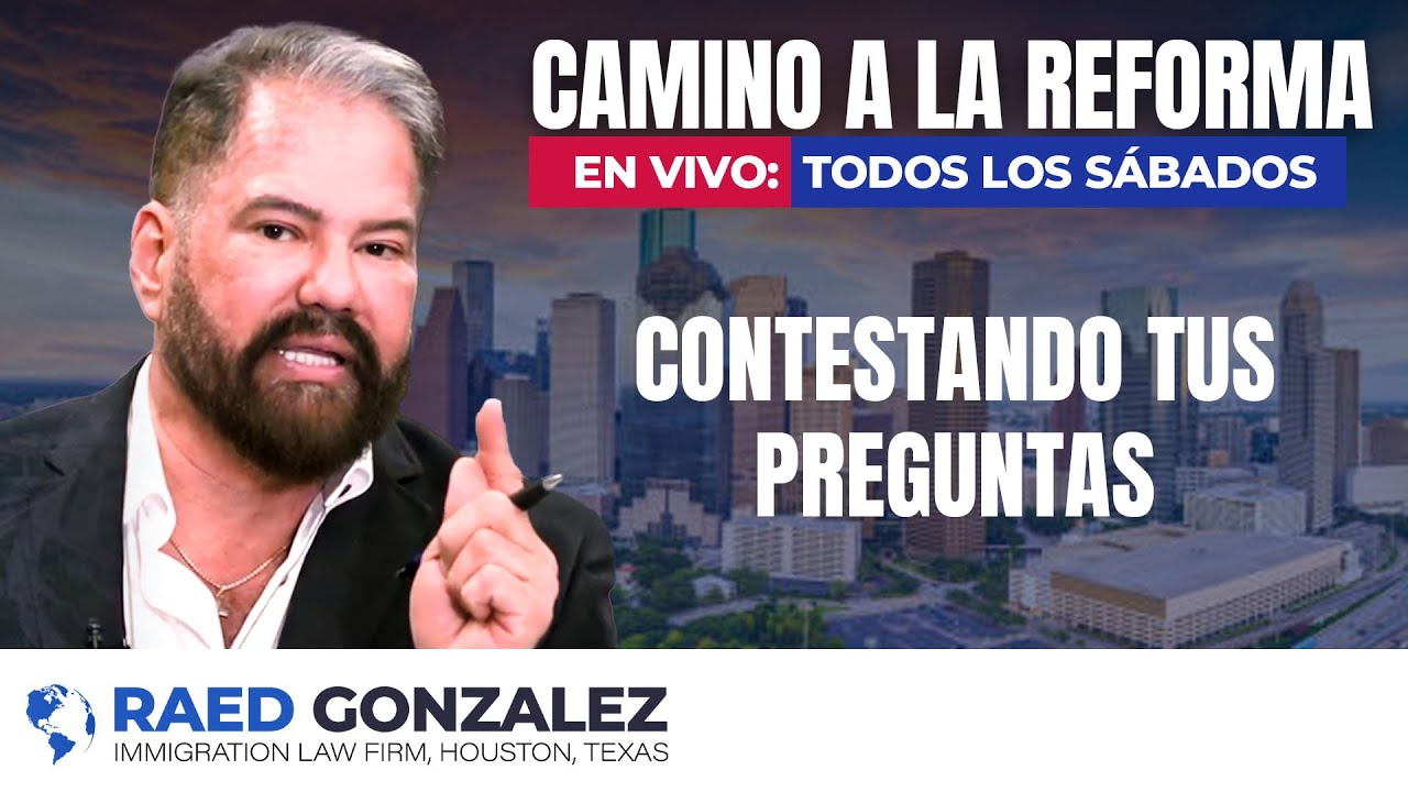 Noticias y Cambios Legales - Raed Gonzalez | Camino a la Reforma - YouTube