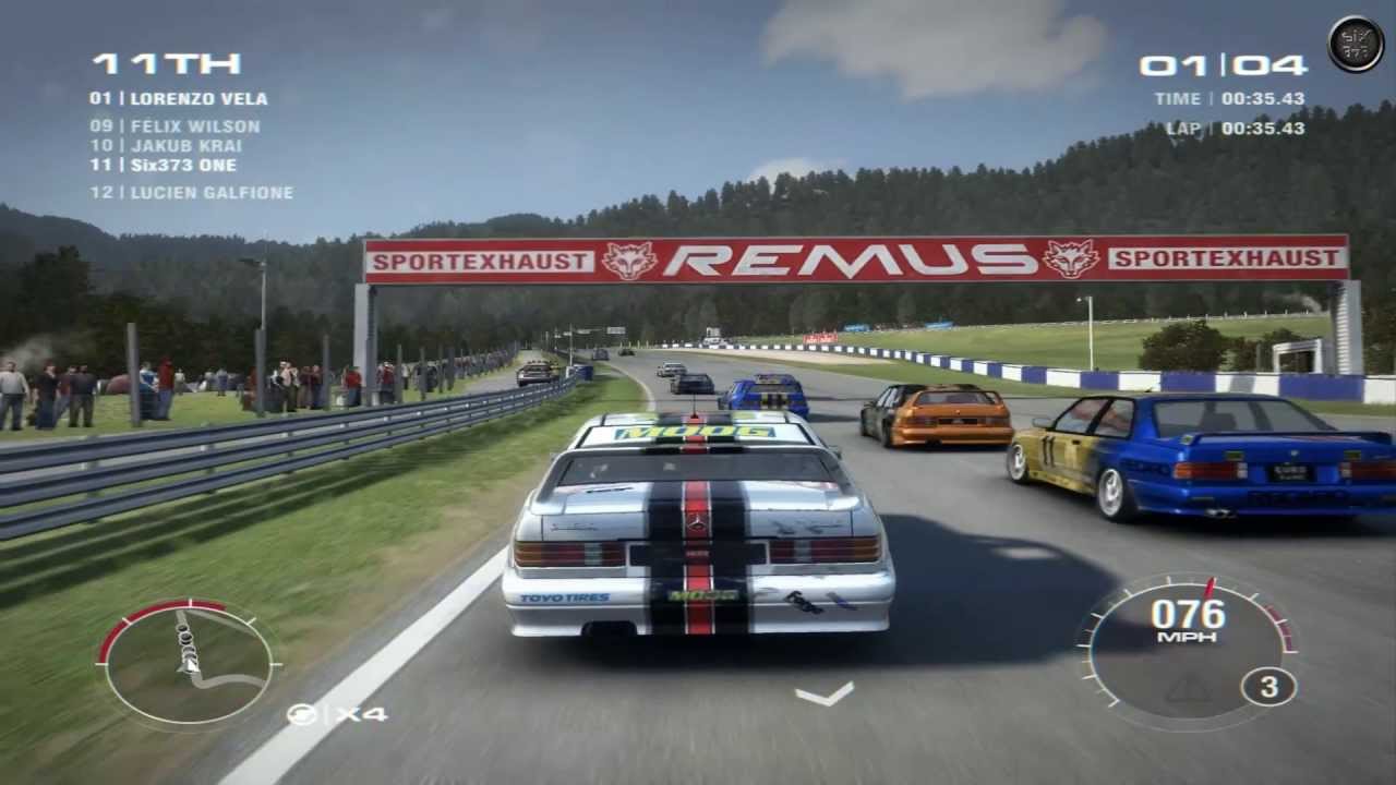Grid 2 GamePlay WSR Euro Class Part 1 - YouTube