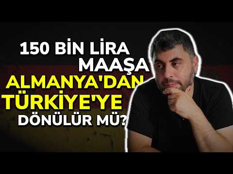 🔴 ALMANYA'DA PARA VAR AMA BİR ŞEY EKSİK!