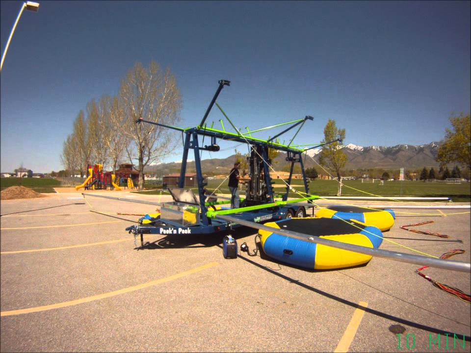 V4 Ultimate Bungee Time-Lapse - YouTube