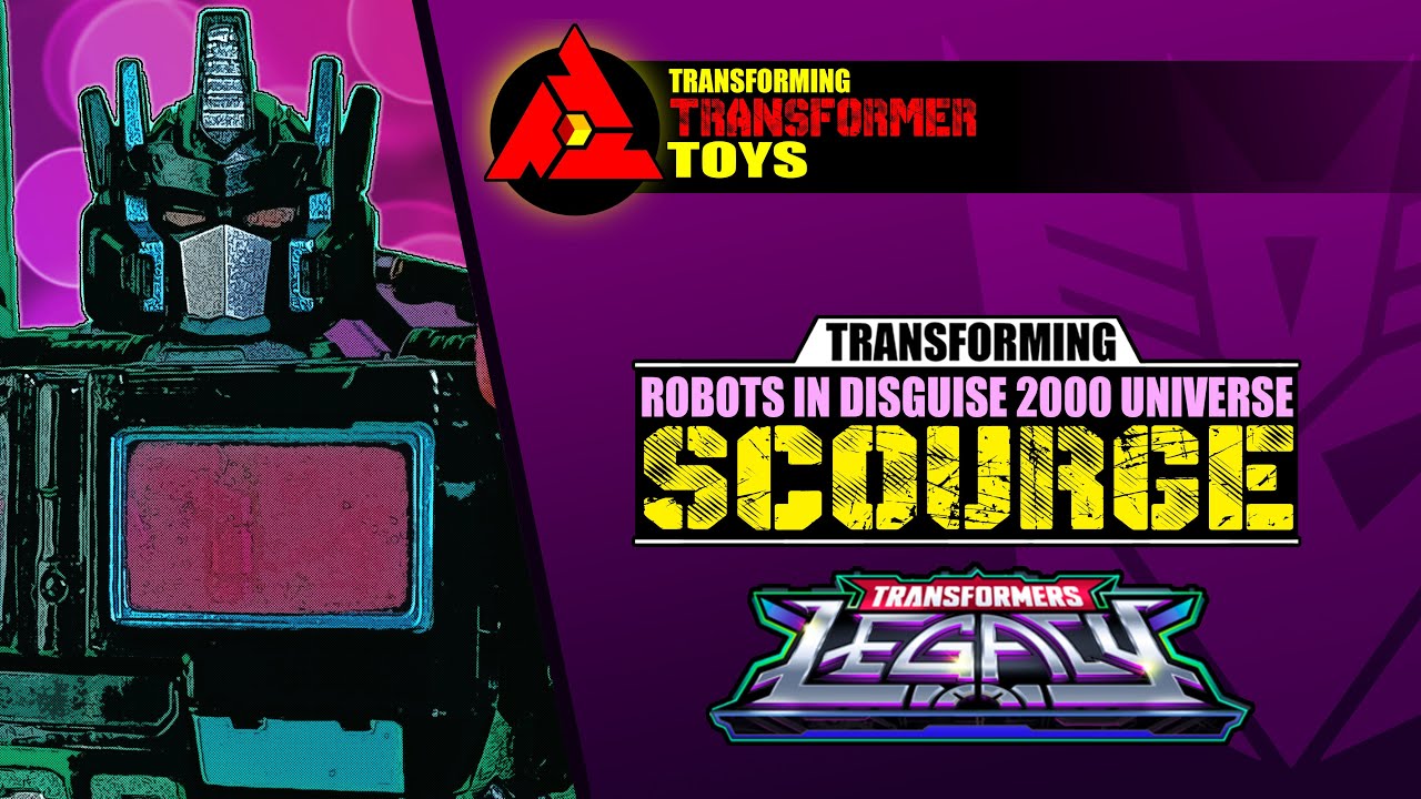 Robots In Disguise 2000 Universe Scourge Transformers Legacy ...