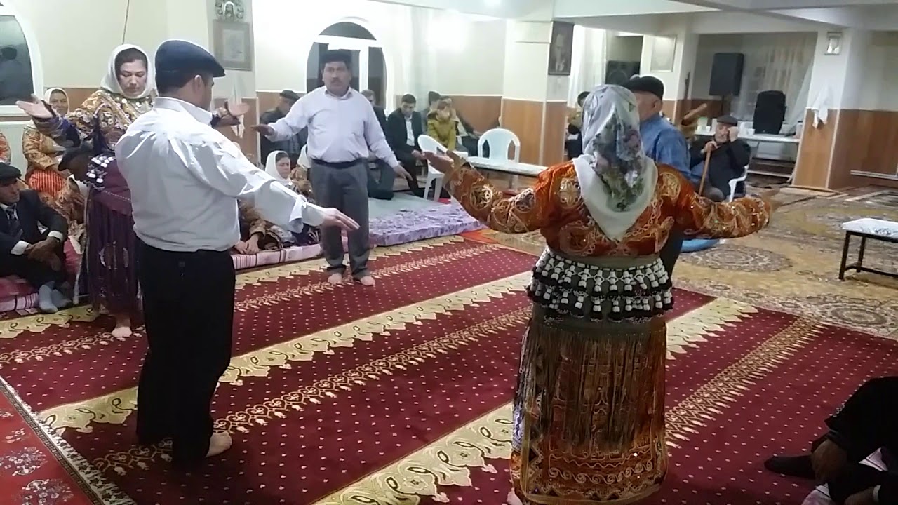 Ormanözü köyü cem Semah Turhal (14) - YouTube