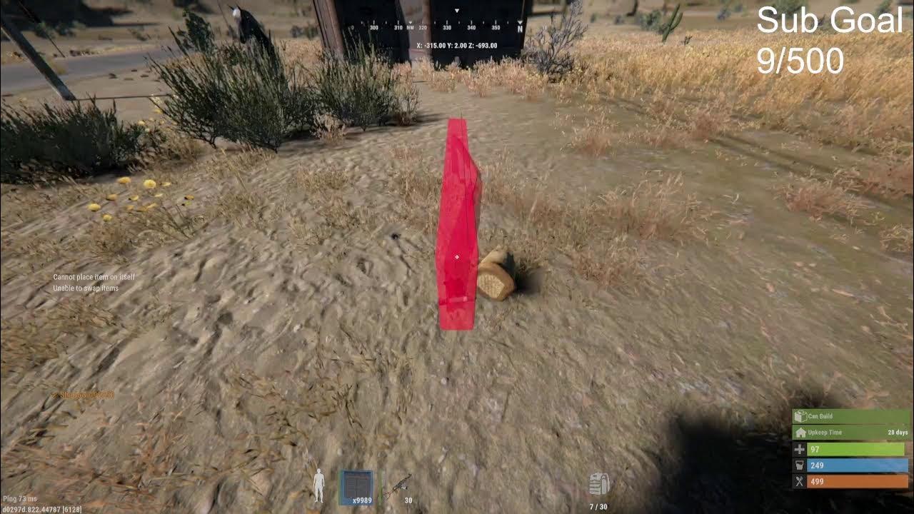 Rust Admin Abuse Raid Time - YouTube