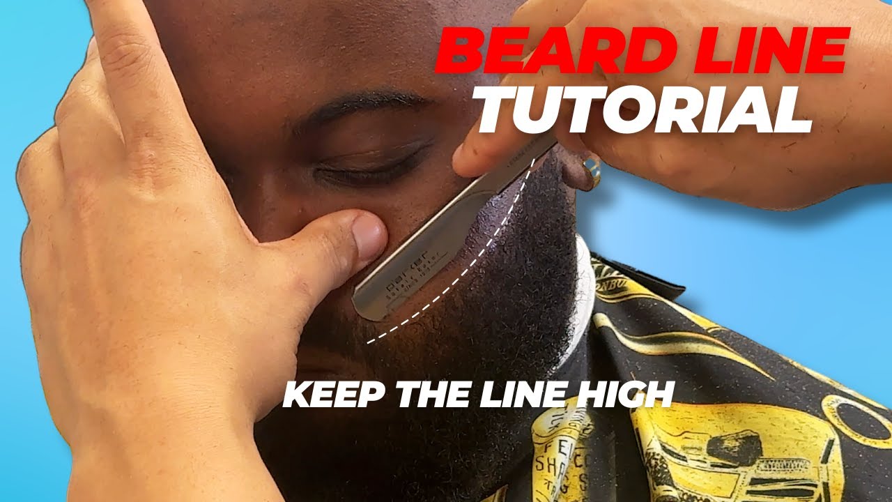Beard Lineup Tips: Get the Sharp Line Without Pushing Down the Beard ...