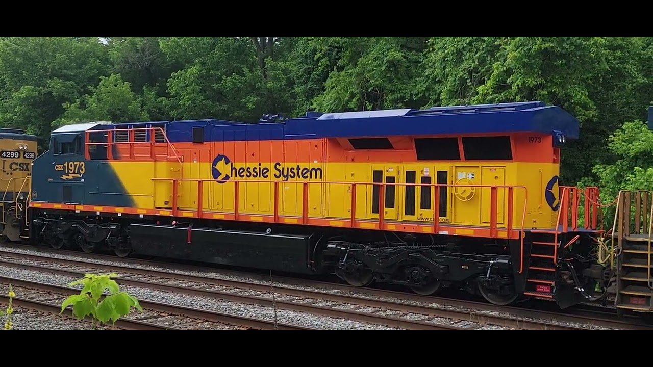 my take on the csx chessie system heritage unit - YouTube