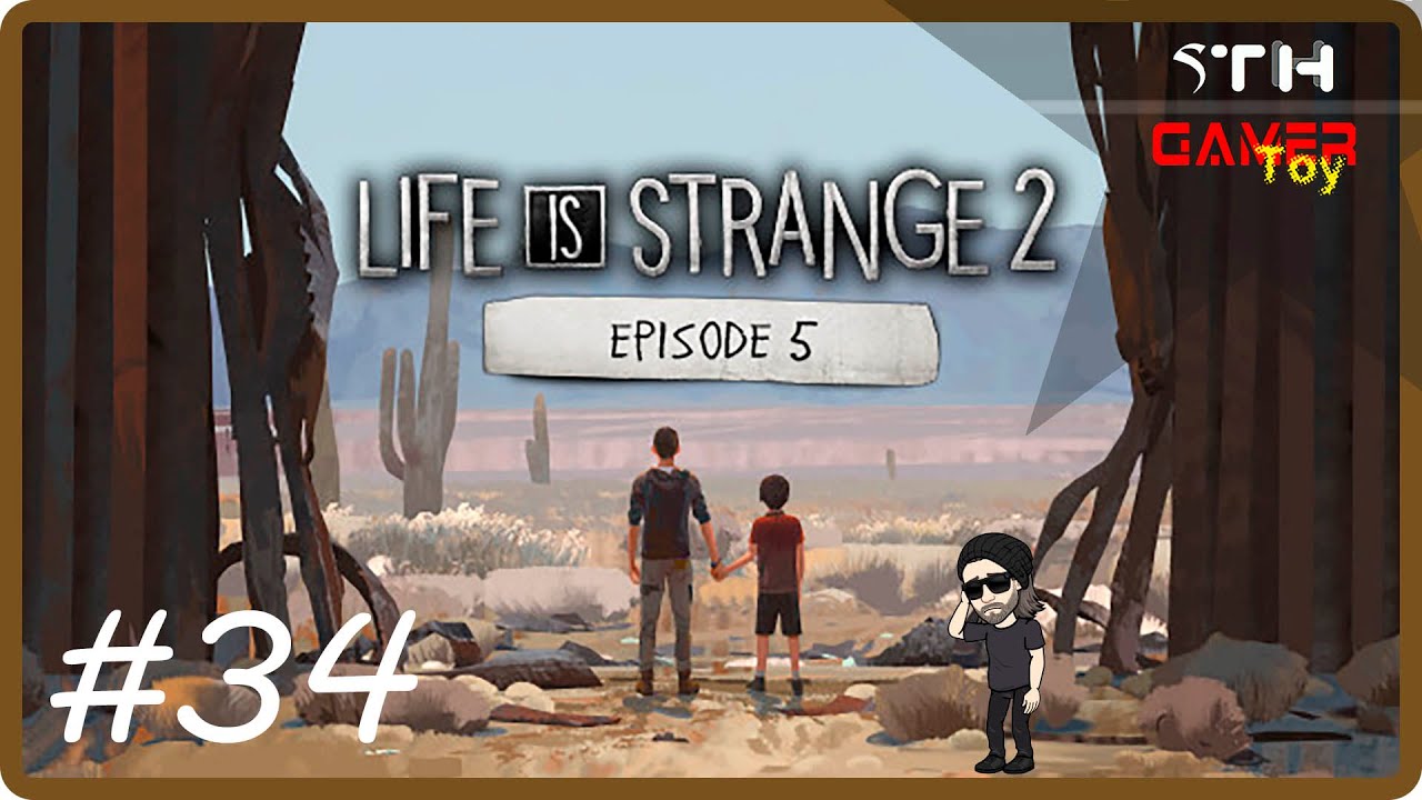 Life is Strange 2. Ep 5. Wolves #34 |David el fantasma del pasado ...