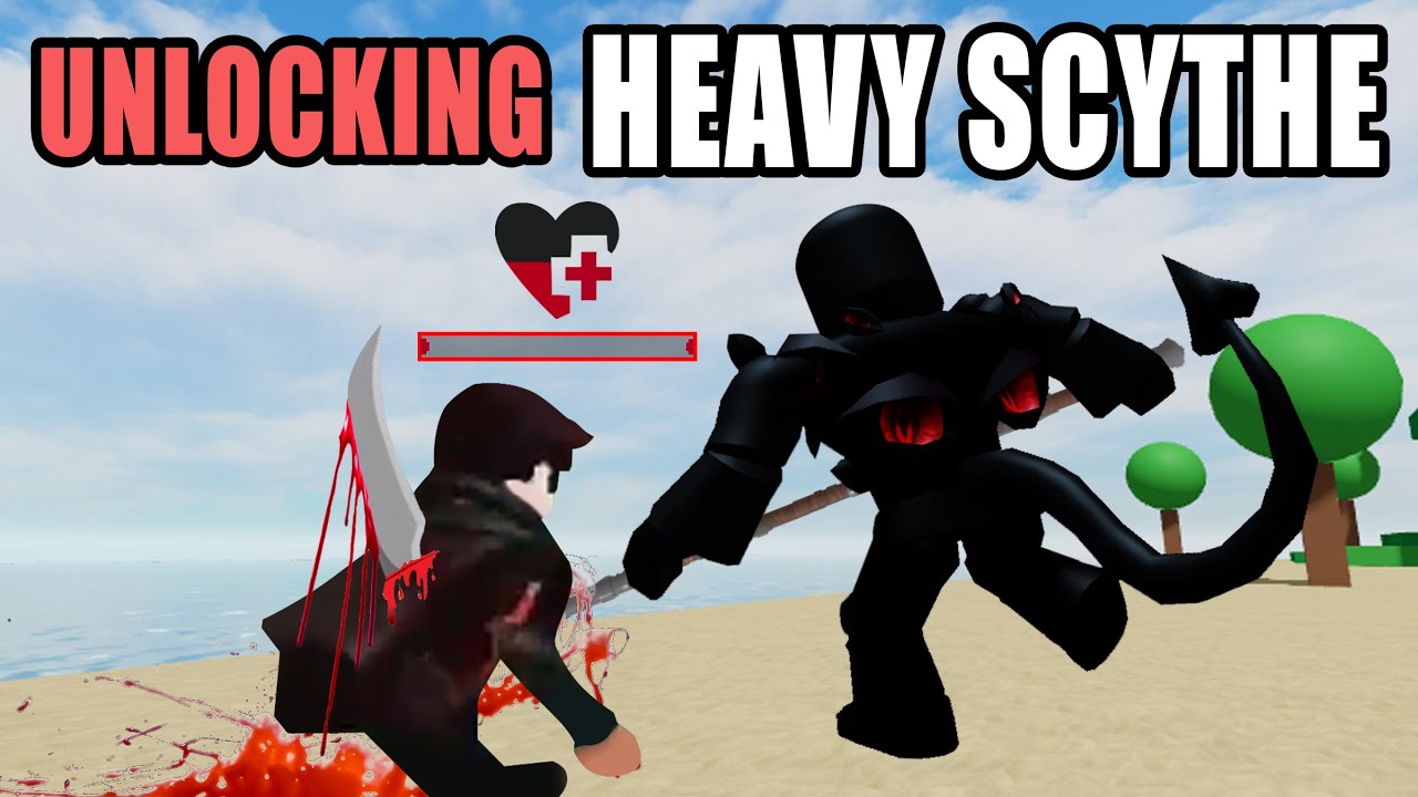 Combat Warriors UNLOCKING Heavy Scythe... (Roblox) - YouTube