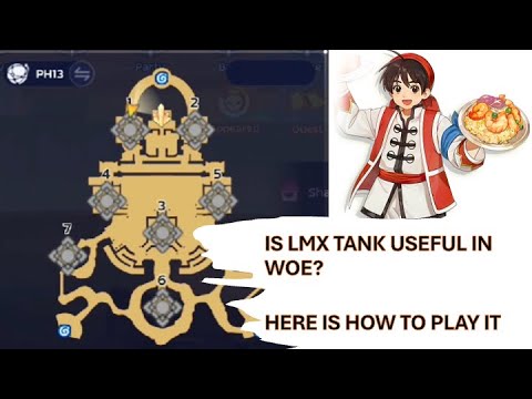 Can LMX Tank Be Useful in WOE? Here is How to LMX Tank WOE - YouTube