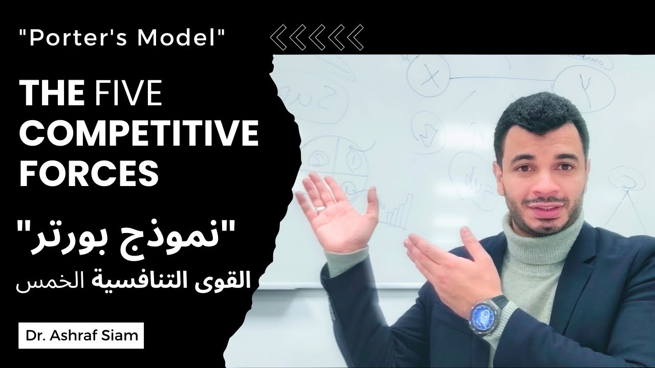 نموذج بورتر عن القوى الخمس المؤثرة على التنافسية بالأسواق .. Porter's ...