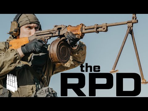 The Best, worst machine gun. The RPD