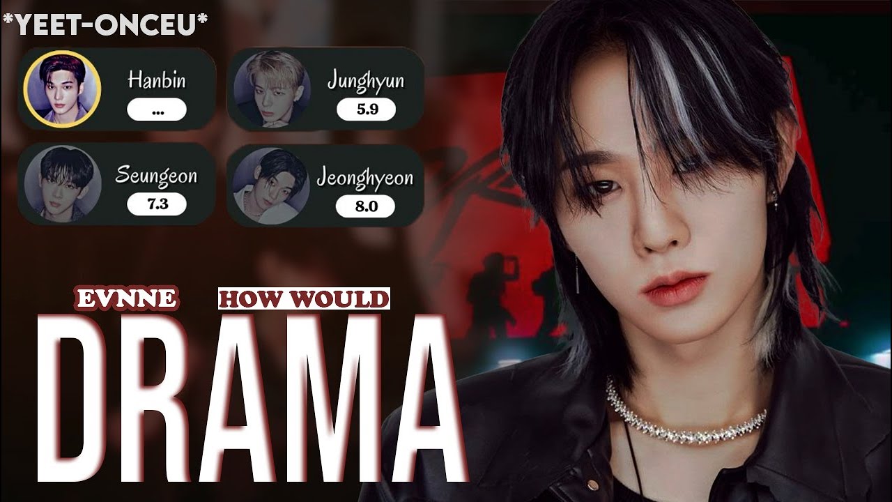 [REQUESTED] How Would EVNNE Sing 'Drama' (by aespa) | *yeet-onceu ...