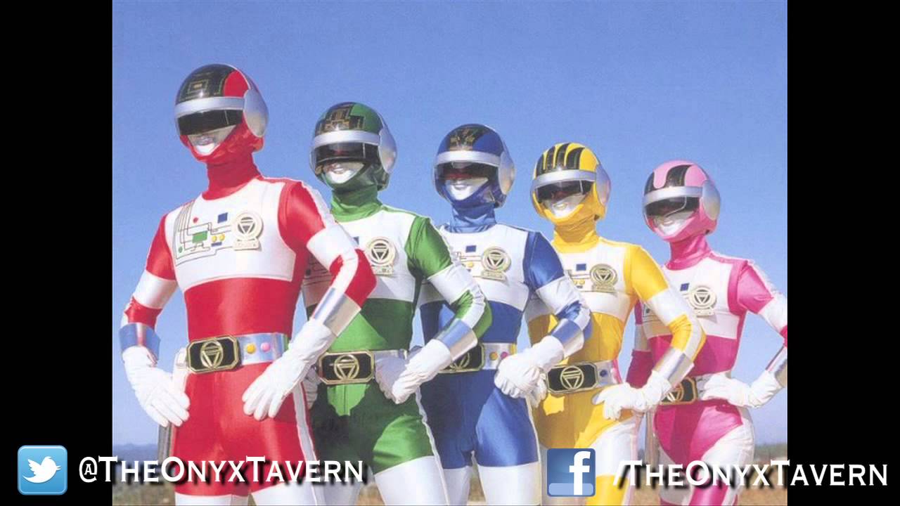 Sentai Origins: Bioman (超電子バイオマン) - YouTube