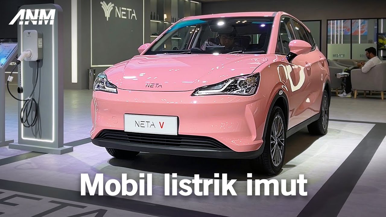 NETA V : 379 jutaan! - YouTube