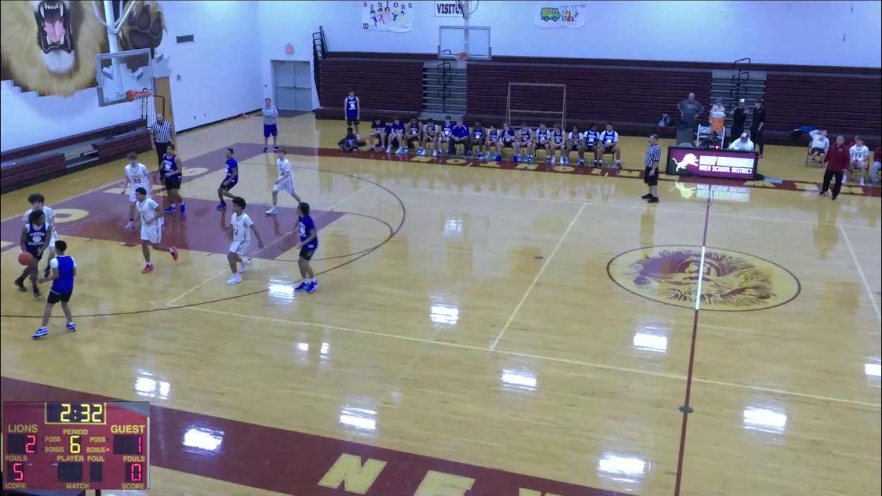 New Brighton High School vs Union Area High School Mens Varsity Basketball - YouTube