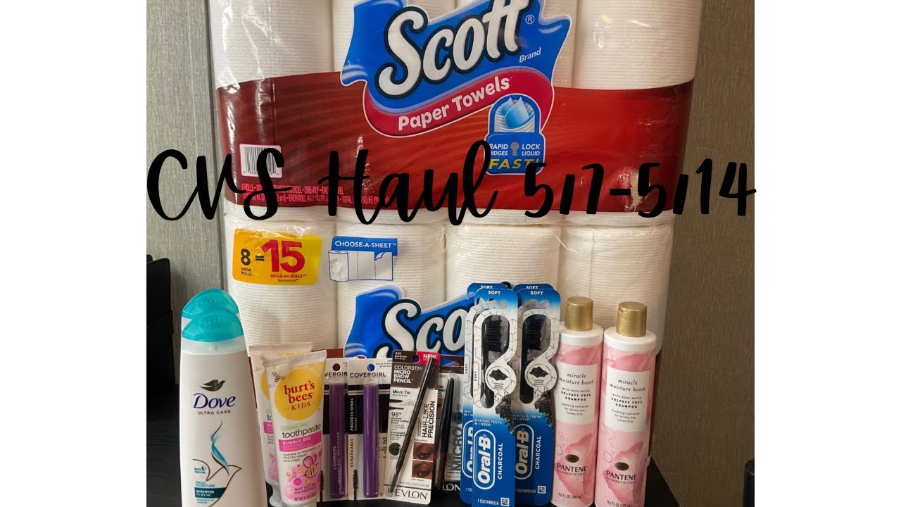 Last minute CVS deals 5/7-5/14 | CVS haul - YouTube