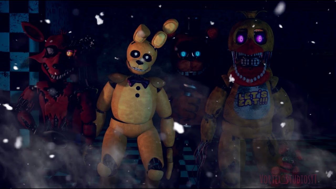 [SFM/SV/FNAF] HellTrap Voice (TEST) - YouTube