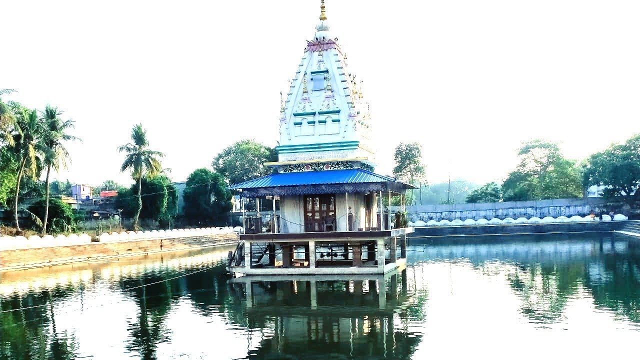 Nabadwip jal mandir l এতো সুন্দর জল মন্দীর নবদ্বীপে l Watter temple🕌 ...