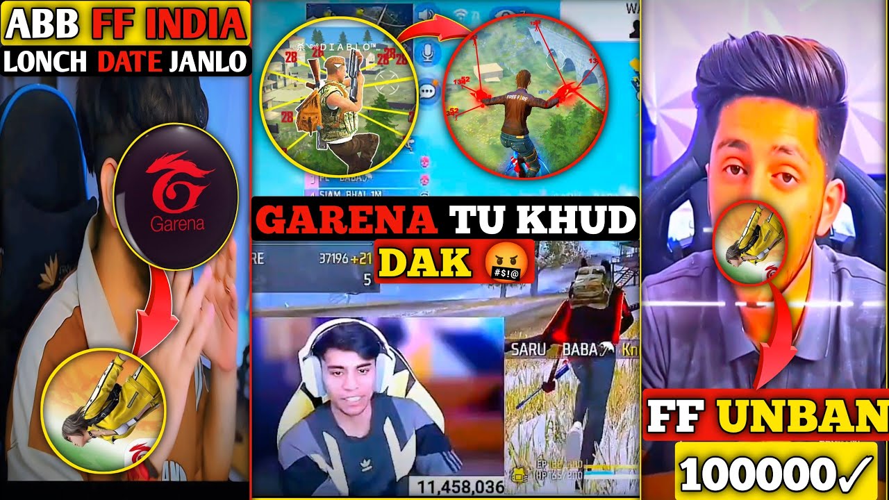 finally free fire India is back 😊 ungraduate gamer express garena free ...