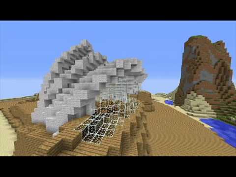 Sydney Opera House Minecraft (teknikprojekt) - YouTube